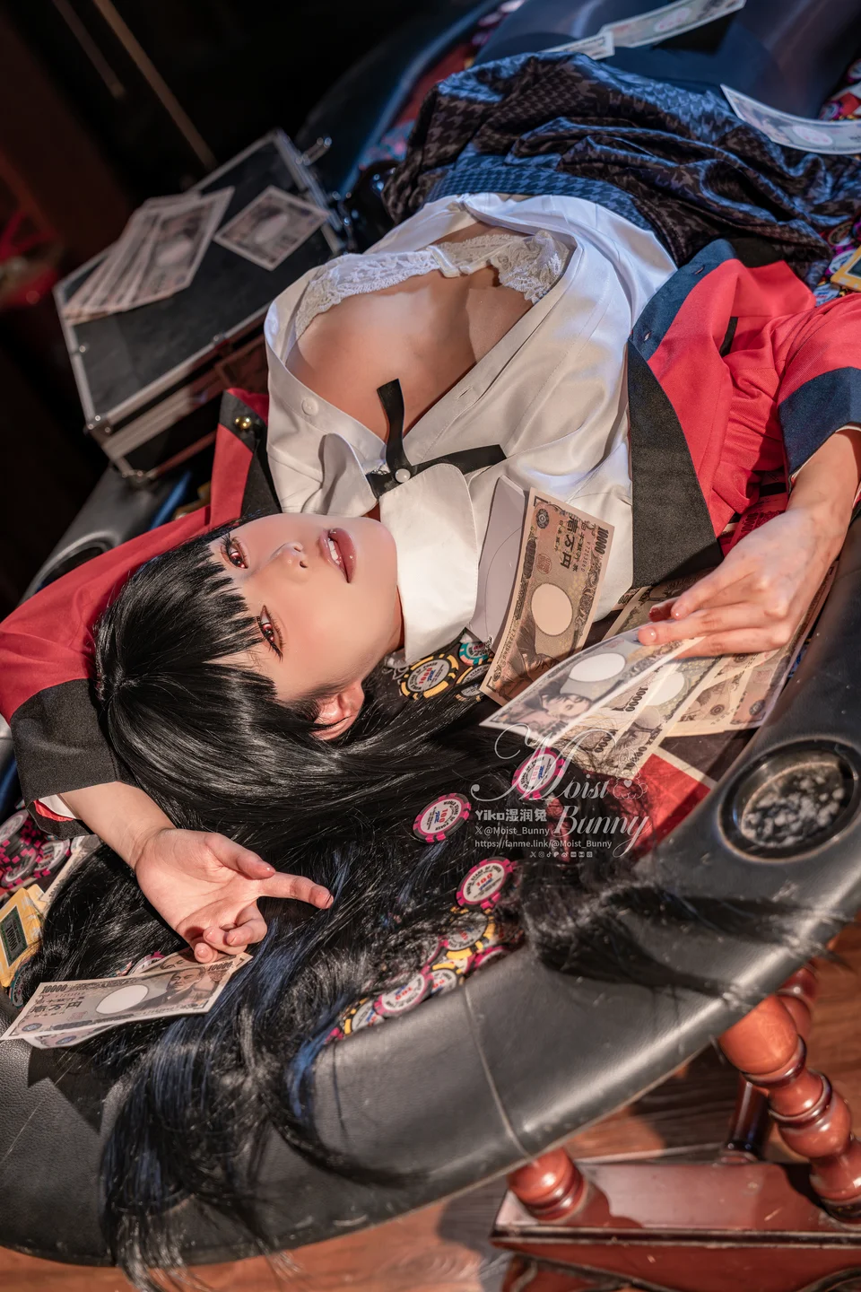 Yiko湿润兔 – 12月『狂赌之梦』[90P 1V] | 91绅士 | 超清写真集 | 91shenshi